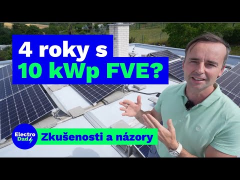 4 roky s 10 kWp fotovoltaikou na střeše RD? | Zkušenosti a názory Jana ...