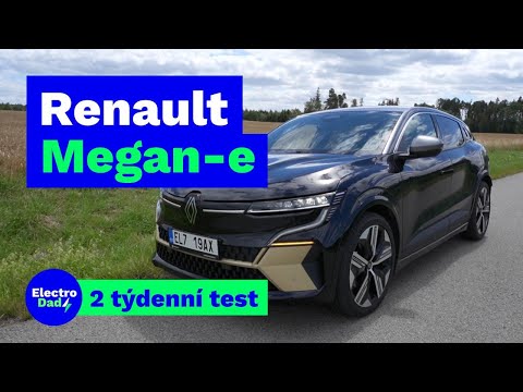 Renault Megan e-Tech | 2 týdenní test moderního elektromobilu ...