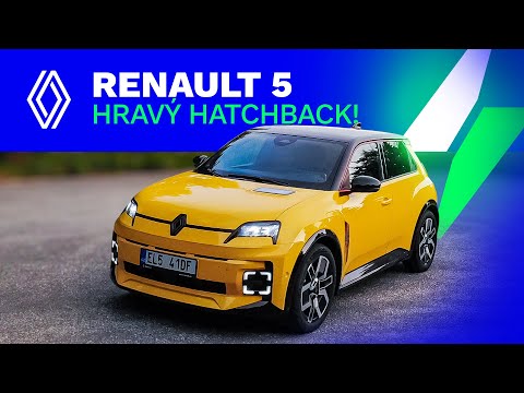 Renault 5 – Retro legenda v elektrické verzi | týdenní test | Petr ...