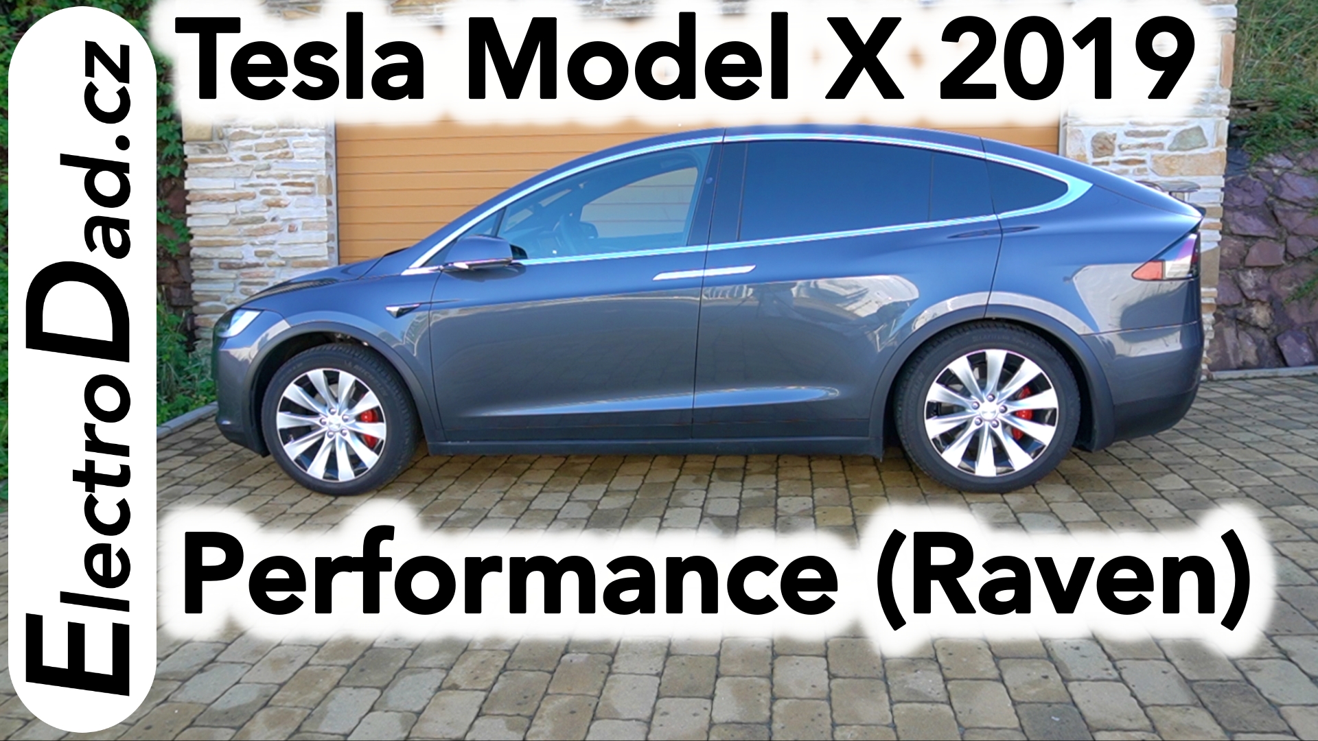 Tesla Model X Performance 2019 Raven – svalnatý rodinný bodyguard ...