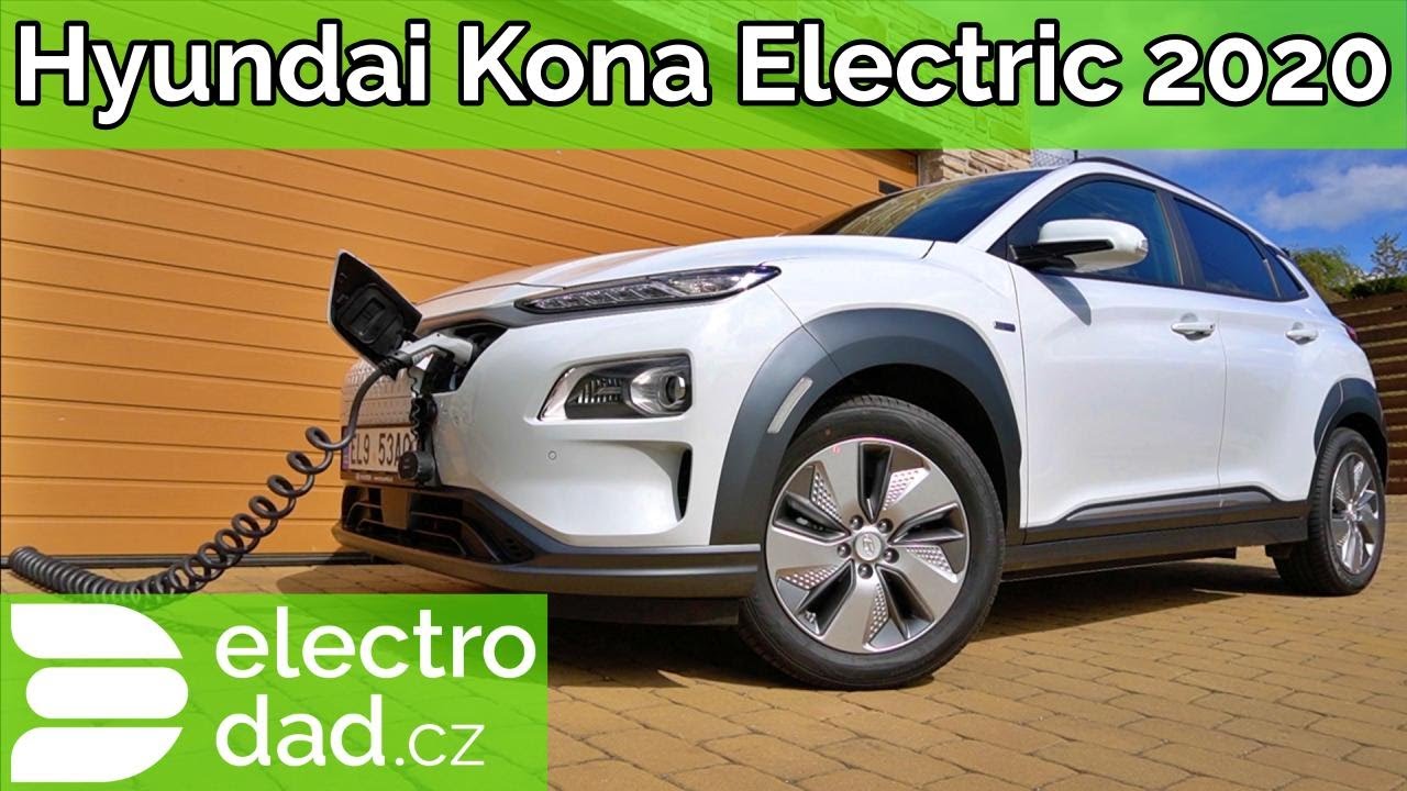 Hyundai Kona Electric 64 kWh m. r. 2020 (podrobný test) | Electro Dad ...